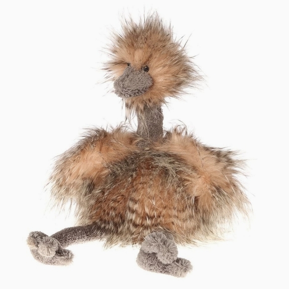 Jellycat | Toys | Jellycat Odette Ostrich Plush | Poshmark
